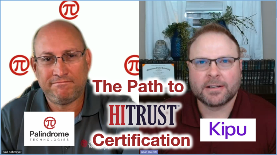 The Path To Hitrust Certification